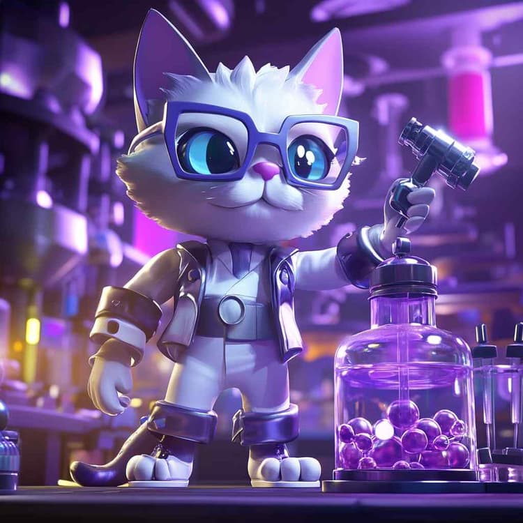 Welcome to KatAI: Collaborative AI-Generated Kat Art | Powered by Axone