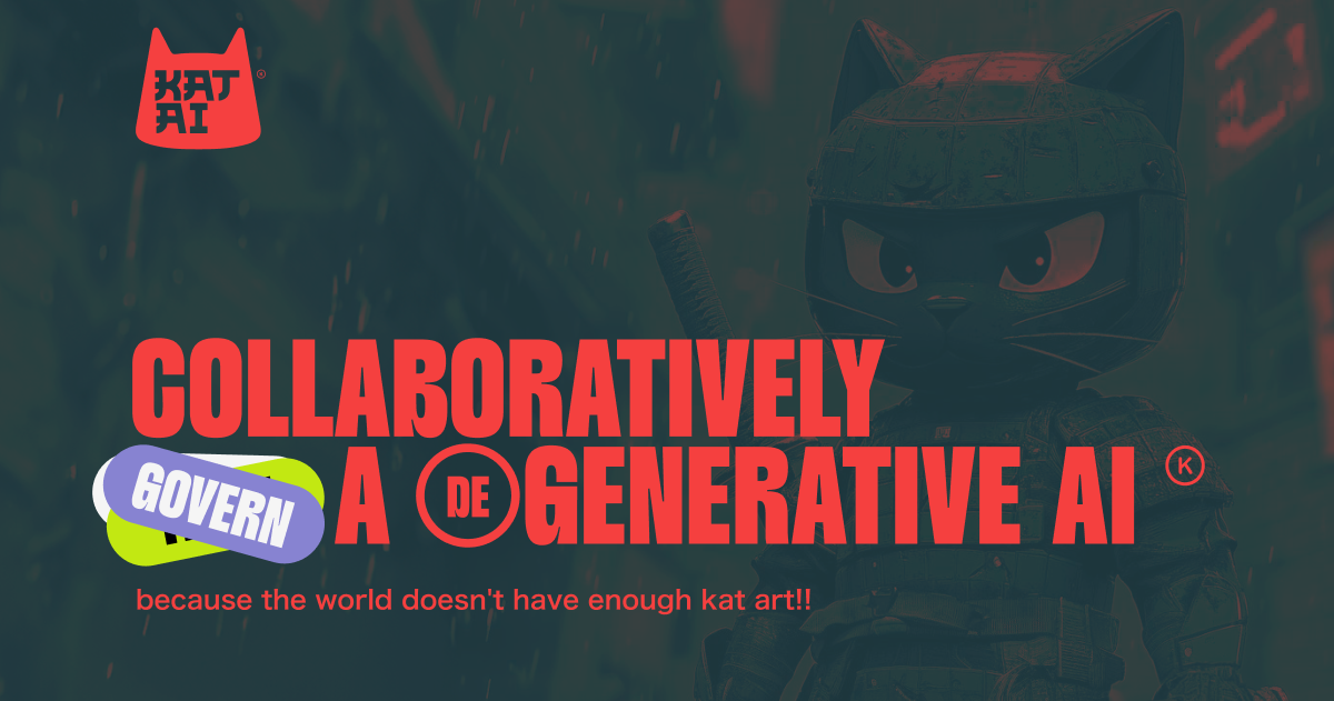 Welcome to KatAI: Collaborative AI-Generated Kat Art | Powered by Axone